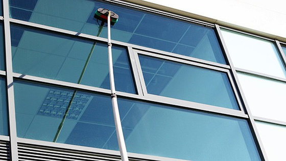 100% Carbon Fibre Window Cleaning Poles waterfed pole 50ft with new clamps