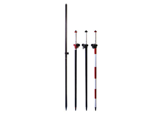 Red - White , Red -Yellow Extendable Carbon Fiber lining pole Rigid