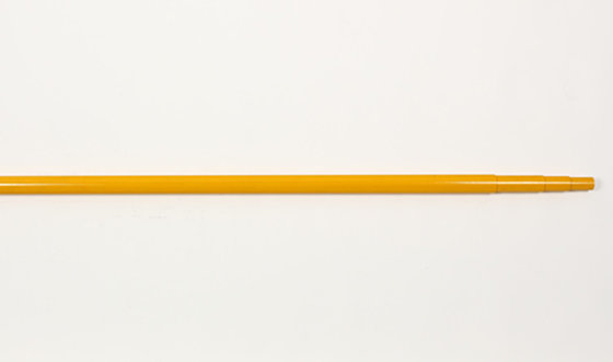 Custom Carbon Fiber Prism Pole / non - conductive carbon GPS survey pole
