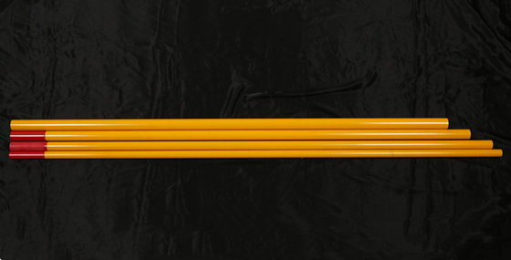 Custom Carbon Fiber Prism Pole / non - conductive carbon GPS survey pole