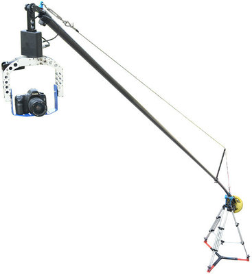 25FT jib arm carbon fiber camera pole jib telescoping camera pole