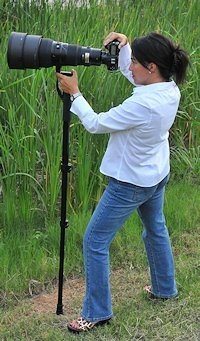 Carbon Fiber camera telescoping pole
