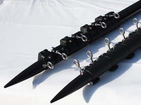 carbon fiber telescope tubes for Outrigger Poles