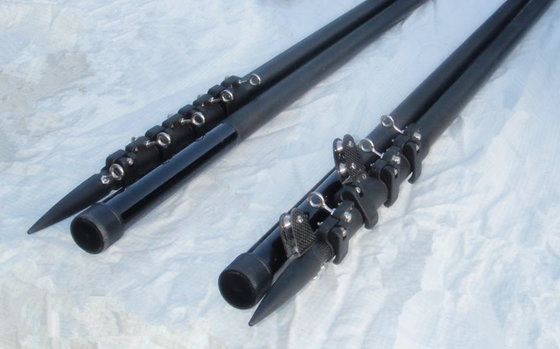 18ft carbon fiber outrigger Telescoping Poles for saltwater fishing poles / sport fishing outrigger