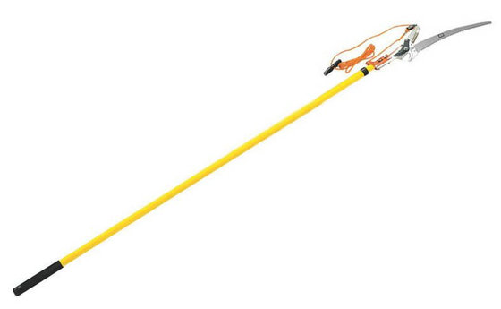 2 meter fiber glass , fiberglass pole telescopic pole for pole pruner / pole saw