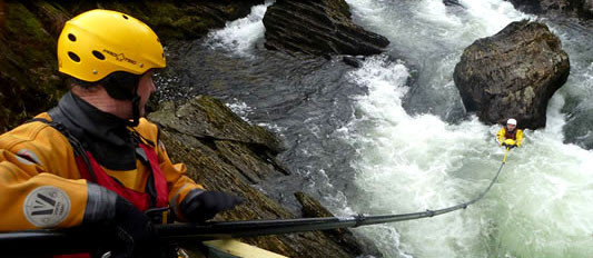 50FT Telescopic Water Rescue Poles