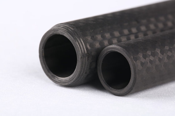 50FT telescopic Long Reach Telescopic Water Rescue Poles / Carbon Fiber Tubes