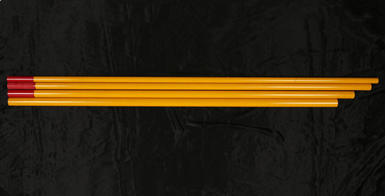 Customized 20FT telescoping fiberglass poles / carbon fiber antenna mast