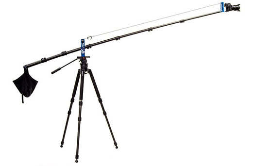 carbon fiber jib Camera Pole with tripod