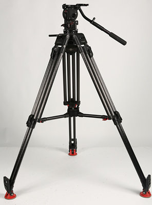 carbon fiber jib Camera Pole with tripod