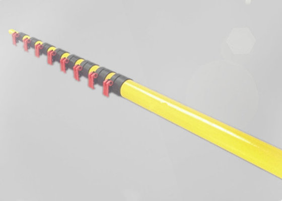 30FT portable Push - Up telescoping antenna Mast pole / hollow pipe