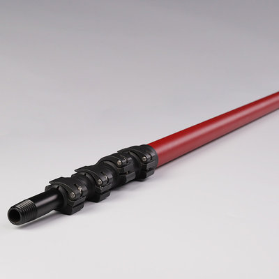 Fiberglass Lightweight Telescoping Pole / Carbon Window Washing Pole