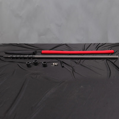 45 Feet Extension Carbon Fibre Window Cleaning Poles Water Fed Tube