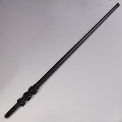 Sliver 20ft Carbon Fibre Window Cleaning Poles Extendable Light Weight