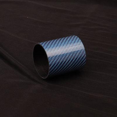 High Rigidity Carbon Fiber Tube 1.5mm 1K Matt Black Light Weight