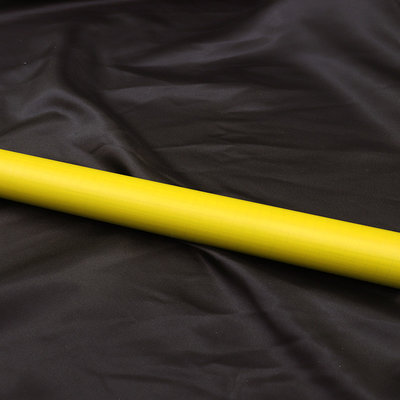 ISO9001 Standard Oval Telescoping Fiberglass Mast 40mm 3K Fire Protection