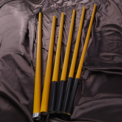 Colorful Hybrid Carbon Fibre Window Cleaning Poles 18FT With Clamps