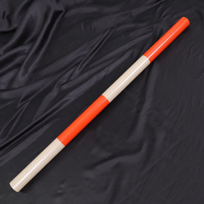 1K Conical Colorful Braided Fiberglass Round Tube For Window Cleaning