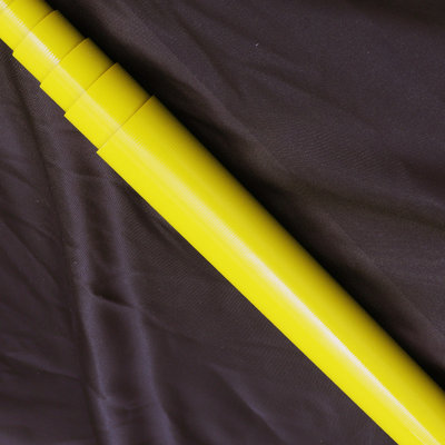 High Rigidity Twill Silver Fiberglass Round Tube U Bentand Stick Insulator