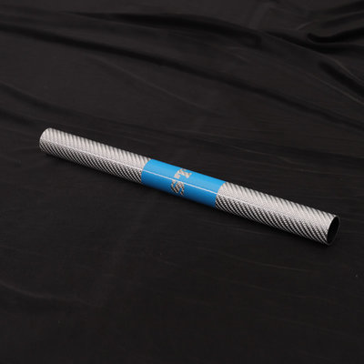 30 Ft Black 3K Carbon Fiber Telescope Tubes High Temperature Resistant