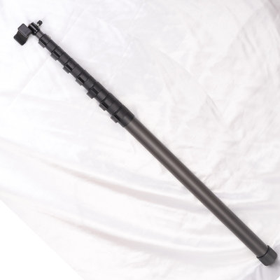 Extremely Light And Rigid Telescopic Pole Camera Inspection System For High Reach Inspection And Survey