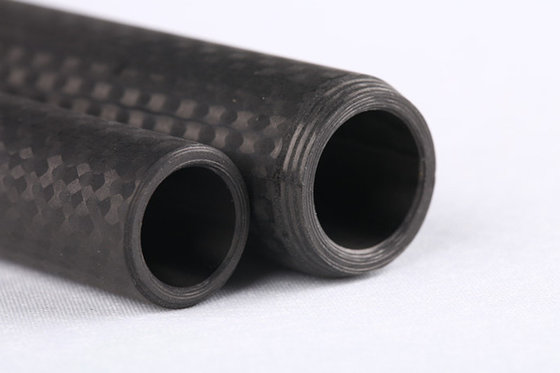 Extremely strength 55FT HM High Modulus Carbon Fiber telescopic Pole / mast