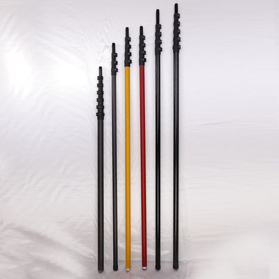 18FT Carbon & Fiberglass Hybrid Composite Pole waterfed pole for window cleaning