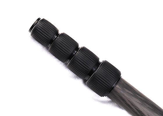 Light Weight Carbon Fiber Camera Pole With Clamps Roll Wrapping Manufacturing