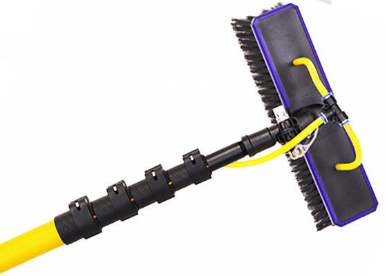 High Modulus Carbon Fibre Window Cleaning Poles For Hospital / School