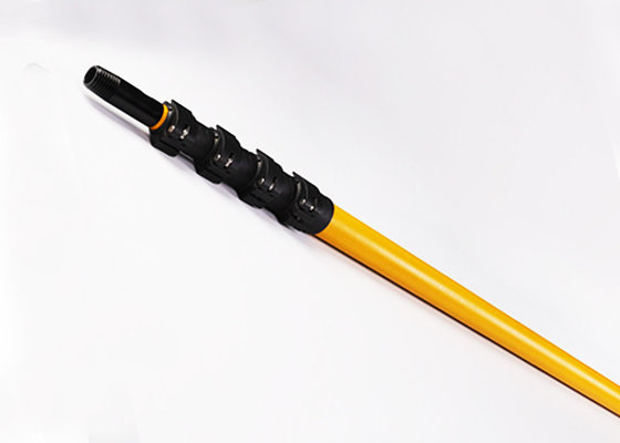 Carbon Fibre Extendable Window Pole / Window Cleaning Telescopic Pole 9m
