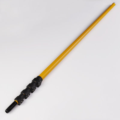 100% Carbon Window Cleaning Pole / 50 Ft 15.43m Telescoping Window Washing Pole