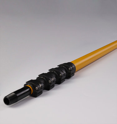 100% Carbon Window Cleaning Pole / 50 Ft 15.43m Telescoping Window Washing Pole