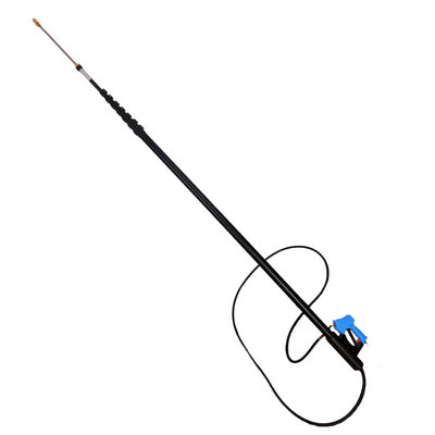 High Pressure Cleaning Telescoping Poles With Hose Customzied Length