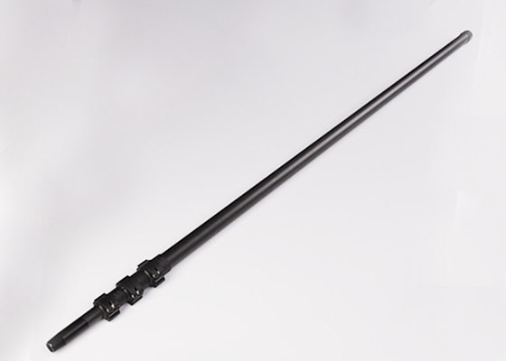 Extended 50 Foot Telescoping Antenna Mast , 100% Carbon Fiber Telescope Tubes