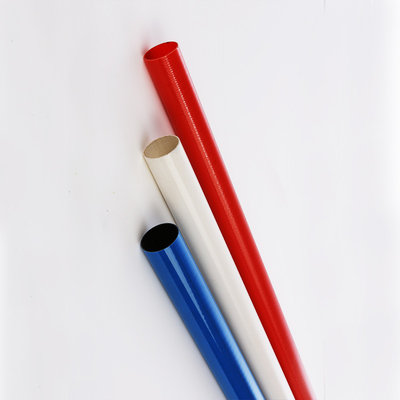 High Stiffness Circle Fiberglass Round Tube Eco - Friendly For Fruit Picking Pole
