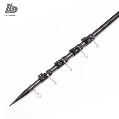 High Rigidity Carbon Fiber Outrigger Poles / Black Carbon Fiber Outriggers