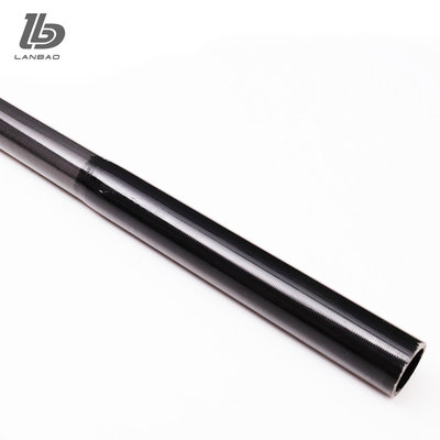 Light Weight Carbon Fiber Outrigger Poles For Sports Fishing Anodised Tips