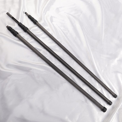 Super Strong Microphone Carbon Fiber Boom Pole With Clamps 9FT Length