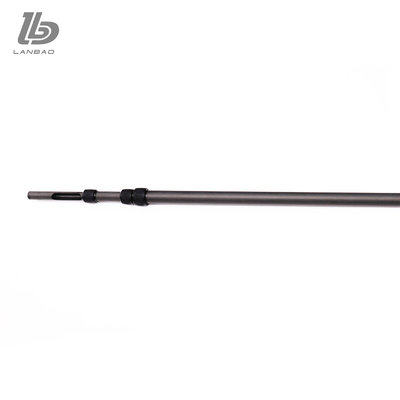 High Stiffness Fiberglass Extension Pole , Telescoping Fiberglass Tubing 12ft Insulation