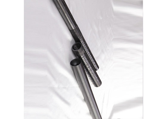 Fiberglass Carbon Fibre Pipe ,  Small Boats Telescoping Carbon Fiber Pole