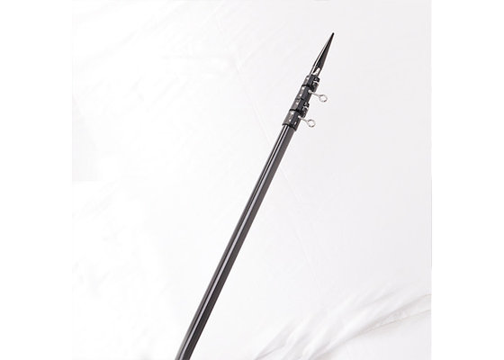 UV Resistant Carbon Fiber Outrigger Poles With 100% Carbon Fiber Material