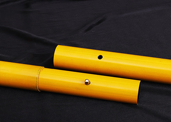 Boom Fiberglass Telescoping Flagpole , Long 20 Ft Window Cleaning Pole