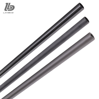 Customized Carbon Fiber Tube With Wall Thickness 1mm 12K Glossy Matte