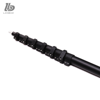 60FT High Modulus Carbon Fiber Pole Window Washing With High Stiffness
