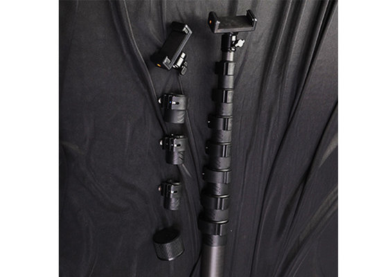 Long Camera Pole For Roof Inspection / 3K Home Inspector Camera Pole