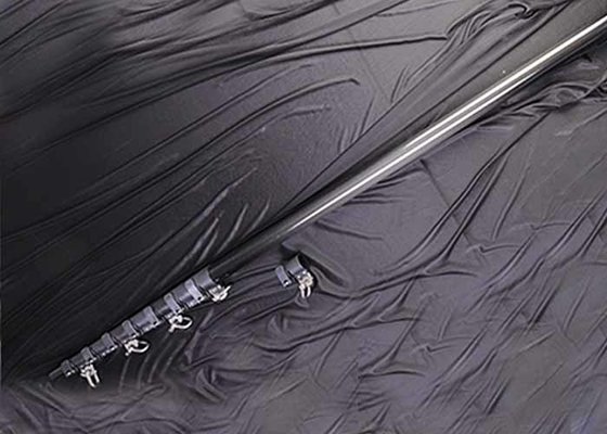 Wear Resistance Carbon Fiber Outrigger Poles For Sports Fishing Anodised Tips