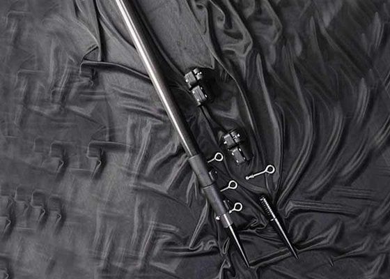 1700mm Extendable 5M Telescopic Carbon Fiber Outriggers