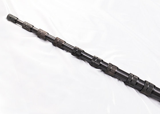 Waterproof 10 Foot Telescoping Antenna Mast , Camera Telescopic Carbon Fiber Pole