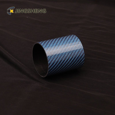 Sports Fishing Flip Lock 3 Inch 3K 12K Carbon Fiber Tubes