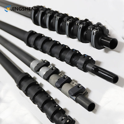 Advertising 9 Meter 6m 5m Extendable Fiberglass Pole